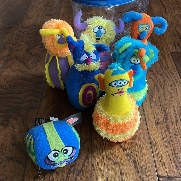 Melissa & Doug | Toys | Melissa And Doug Monster Bowling | Poshmark
